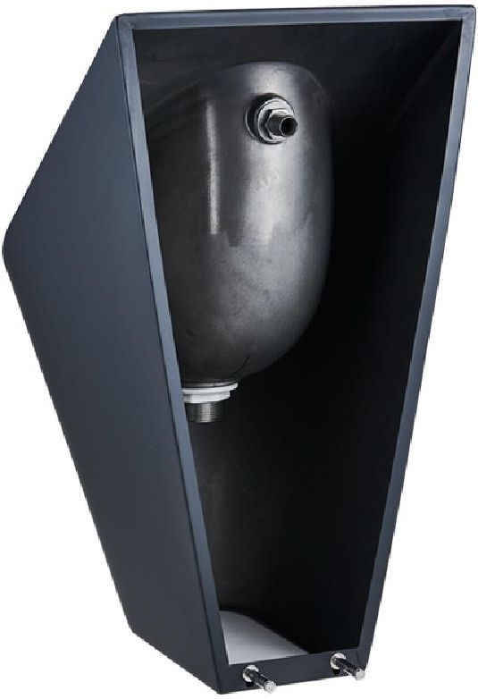 Pisuar Pisuar Wiszący Faneco Stal Czarna - Opinie i ceny na Ceneo.pl