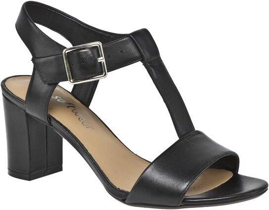 Clarks Sandały Smart Deva 203528954 Czarny - Ceny i opinie - Ceneo.pl