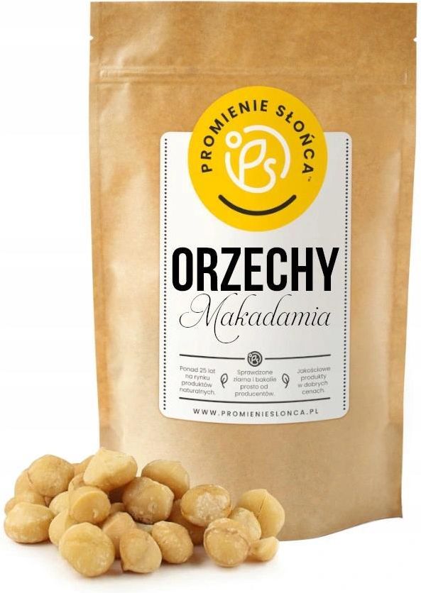 Promienie Słońca Orzechy Makadamia 1000g - Ceny i opinie - Ceneo.pl
