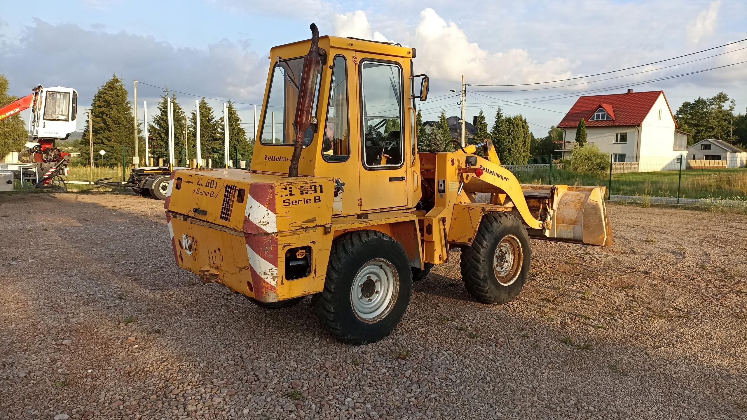 ŁADOWARKA ZETTELMEYER ZL 601 B - Opinie i ceny na Ceneo.pl