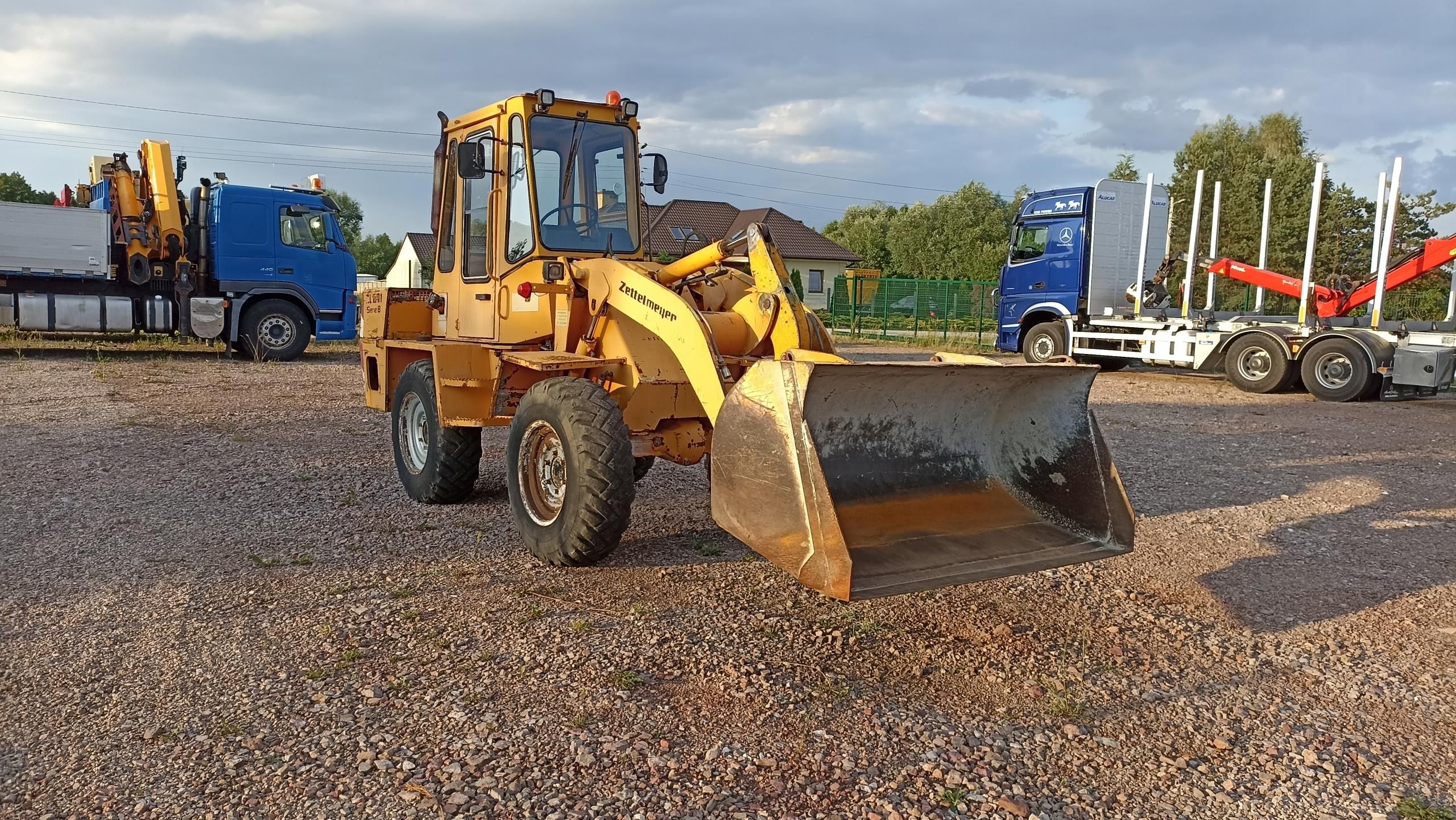 ŁADOWARKA ZETTELMEYER ZL 601 B - Opinie i ceny na Ceneo.pl