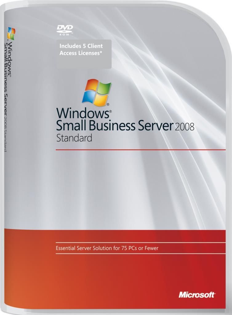 System operacyjny Microsoft Windows Small Business Server Premium 2008 ...