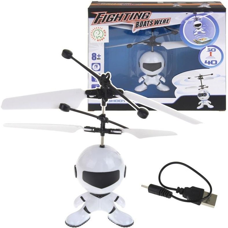 Nobo Kids Latający Robot Sterowany Dłonią Ręką Czarny - Ceny i opinie ...