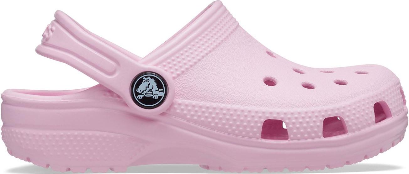 Dziecięce Klapki CROCS CROCS CLASSIC KIDS CLOG 206991-6GD – Różowy – 34 ...