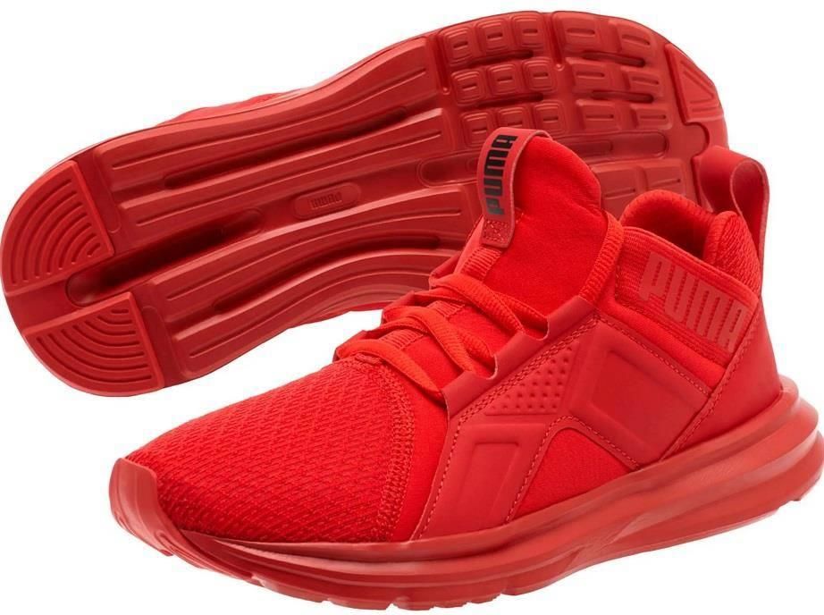 Buty sportowe dziecięce Puma ENZO JR czerwone 19018901 - Ceny i opinie ...