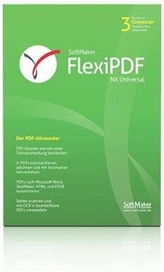 Braun Handels Gmbh FlexiPDF NX Universal 2022 (PK5230) - Opinie i ceny ...