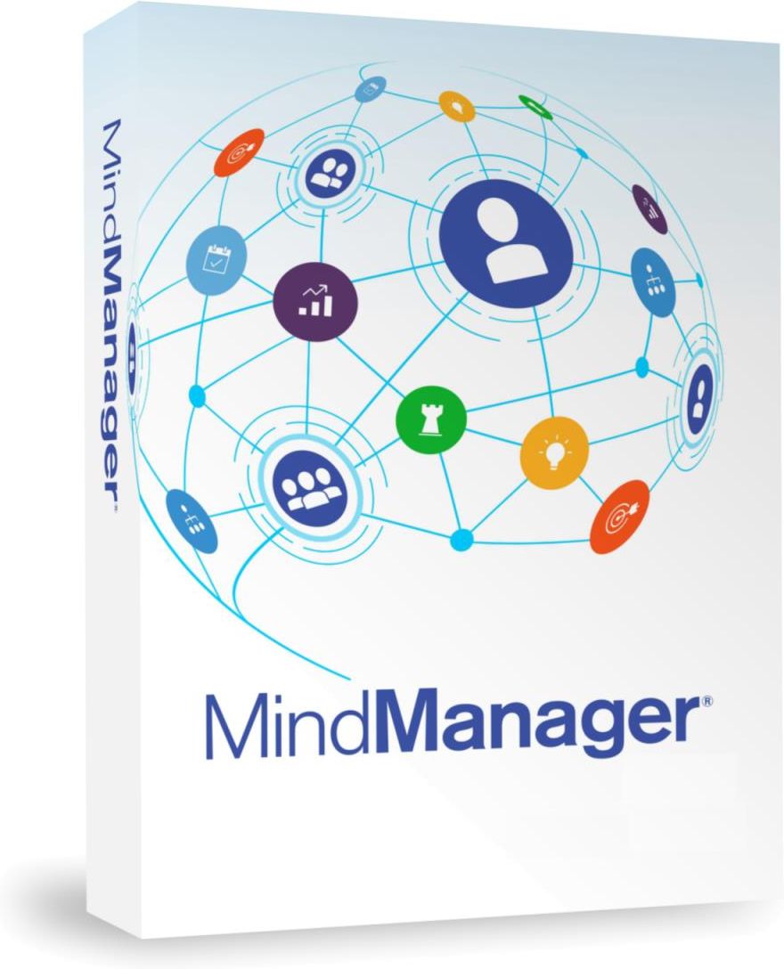 Program do zarządzania firmą Mindjet MindManager 22 Professional Windows Nowy zakup (ESDMMW22 ...