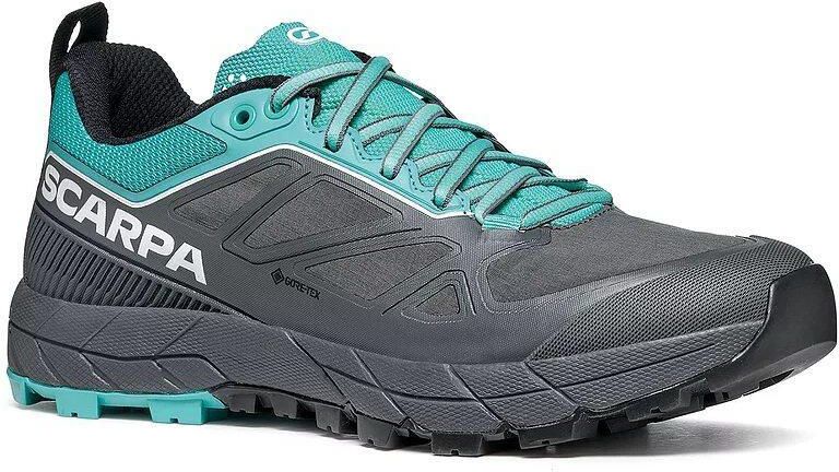 Buty trekkingowe Scarpa Rapid Gtx Niebieski Szary Turkusowy - Ceny i ...