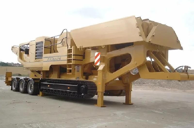 Extec C12 kruszarka mobilna, bębnowa - Opinie i ceny na Ceneo.pl