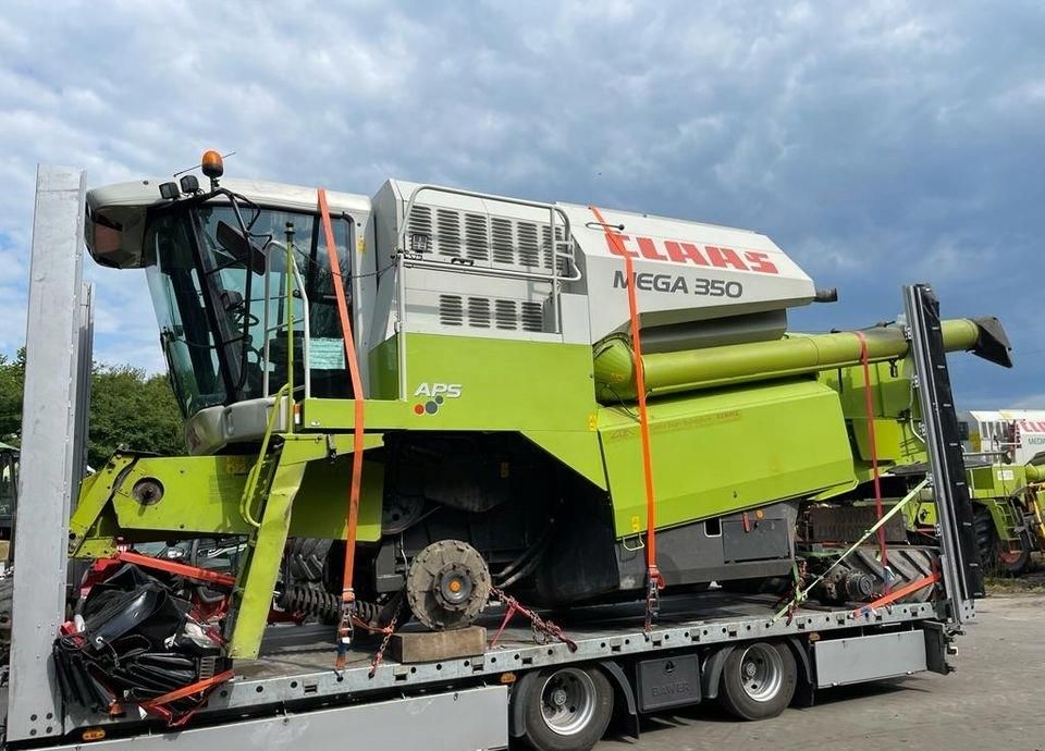 Claas Mega 350 - Opinie i ceny na Ceneo.pl