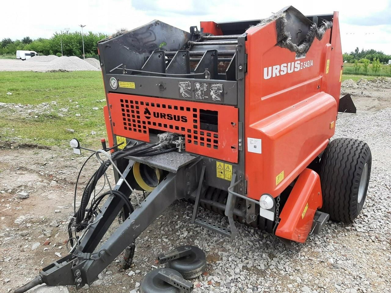 Ursus Prasa Zwijajaca Ursus Z-543/A - Opinie i ceny na Ceneo.pl