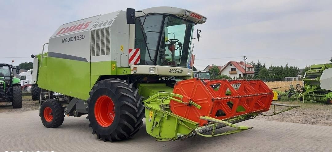 Claas Medion 330 - Opinie i ceny na Ceneo.pl