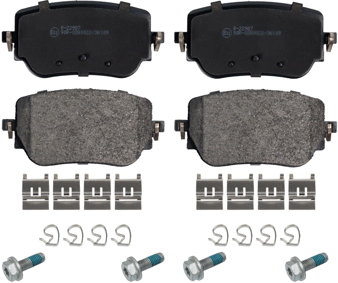 Klocki hamulcowe Febi Bilstein Zestaw Klocków Hamulcowych, Hamulce ...