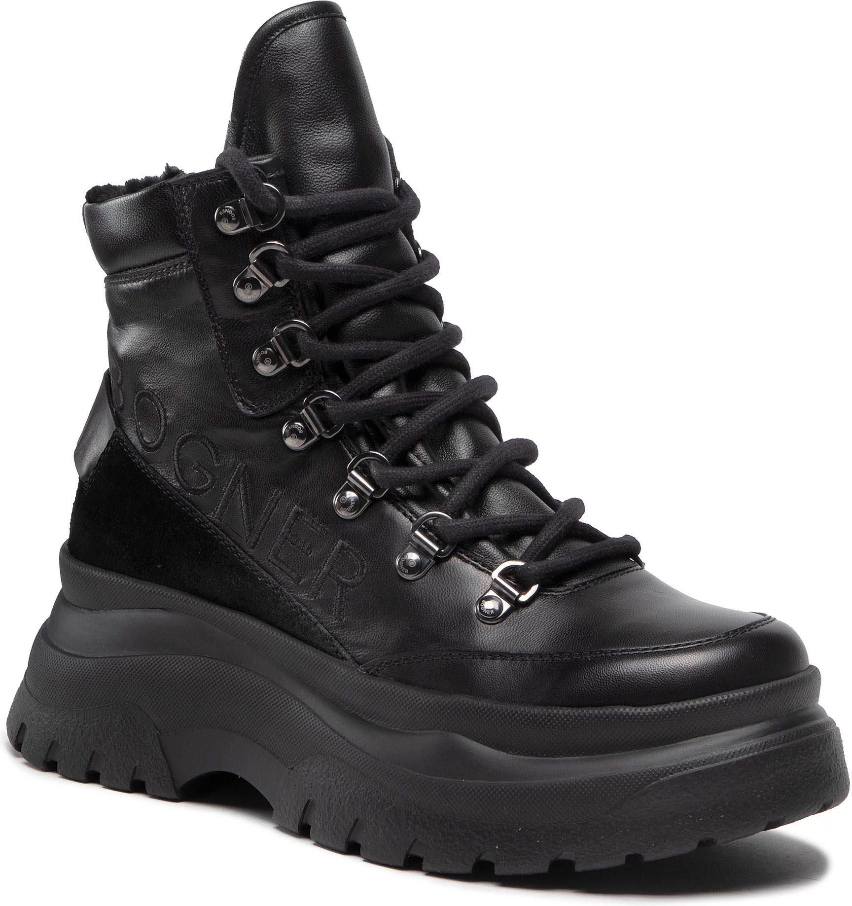 Botki BOGNER - Banff 6 22242773 Black 001 - Ceny i opinie - Ceneo.pl