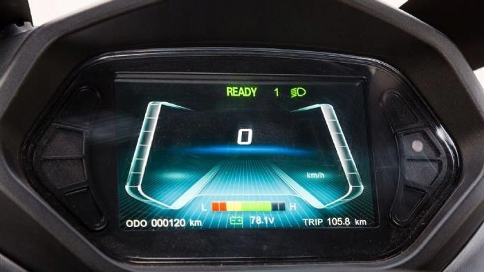 Skuter elektryczny EFUN Tiger XL 7000W, 72V 117Ah - Opinie i ceny na ...