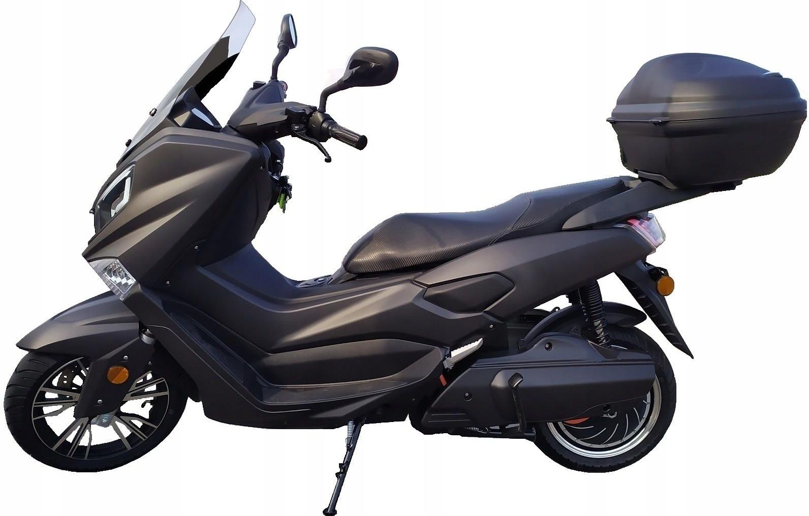 Skuter elektryczny EFUN Tiger XL 7000W, 72V 117Ah - Opinie i ceny na ...