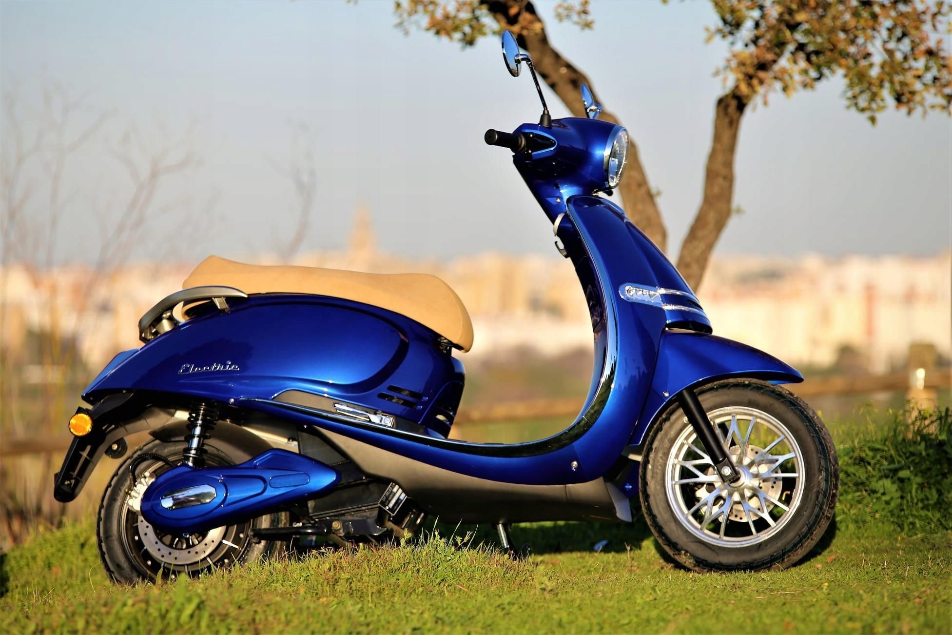 Skuter elektryczny EFUN PUSA 5000 72V 52AH CATL - Opinie i ceny na Ceneo.pl