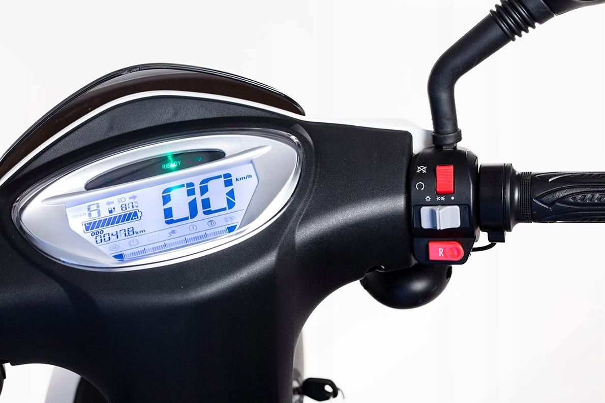 Skuter elektryczny EFUN Pulse 3000W 72V 52Ah CATL - Opinie i ceny na ...