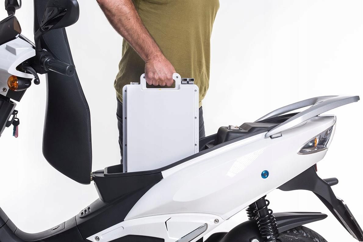 Skuter elektryczny EFUN Pulse 3000W 72V 52Ah CATL - Opinie i ceny na ...