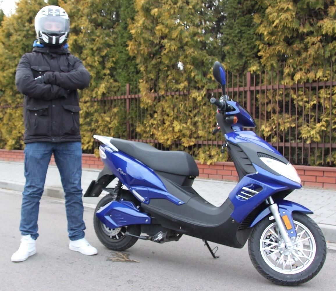 Skuter elektryczny EFUN Pulse 4000W 72V 52Ah CATL - Opinie i ceny na ...