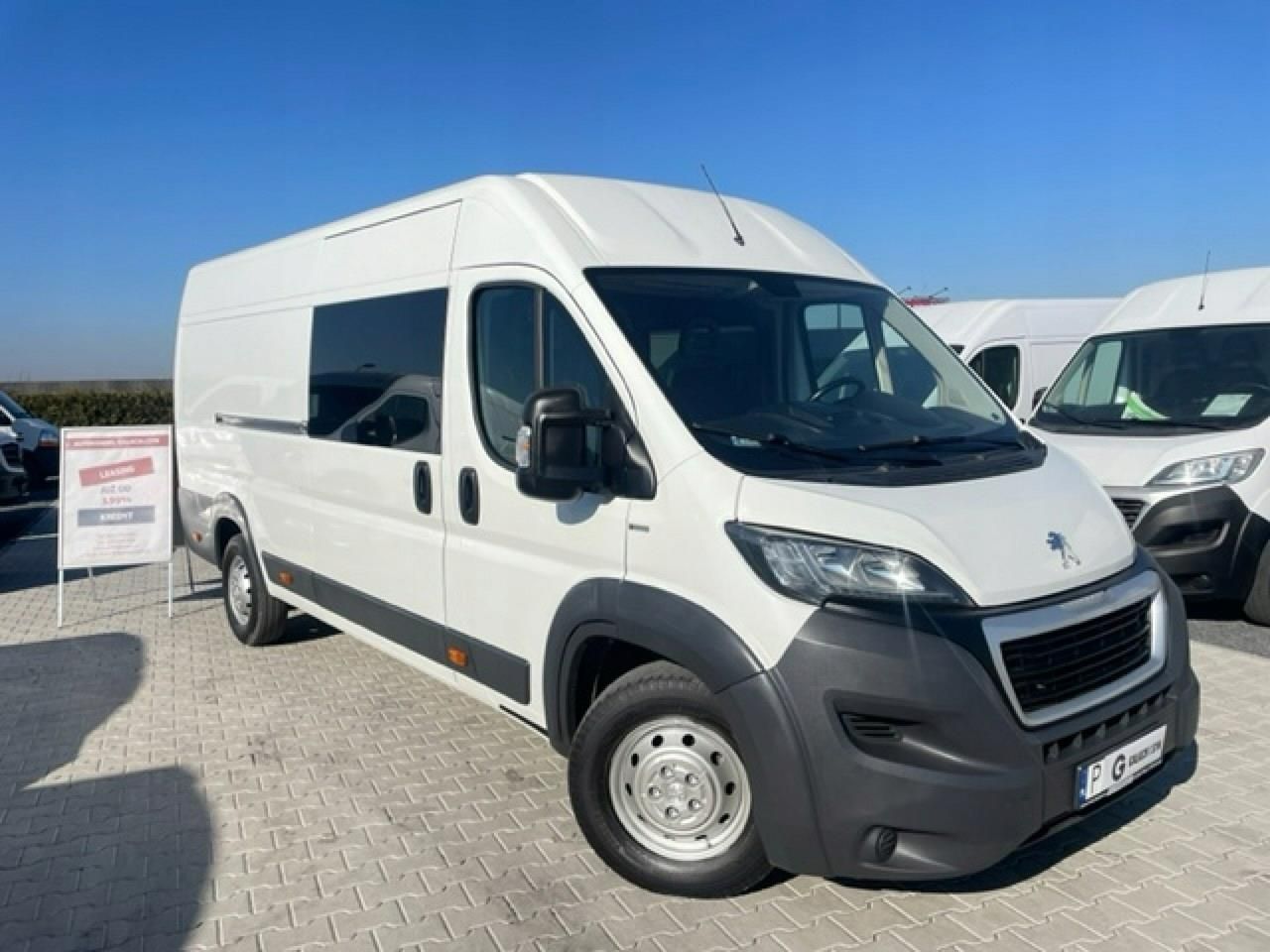 Peugeot Boxer / SALON PL / 7 OSÓB DOKA / KLIMA / - Opinie i ceny na ...