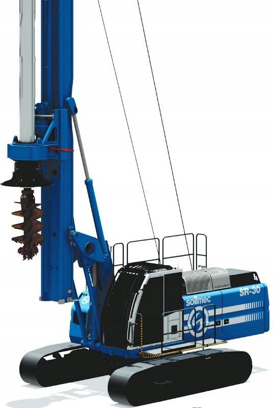 SOILMEC SR30 CFA palownica - Opinie i ceny na Ceneo.pl