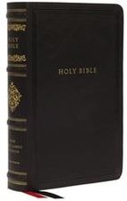 NKJV, Personal Size Reference Bible, Sovereign Collection, Leathersoft, Black, Red Letter ...