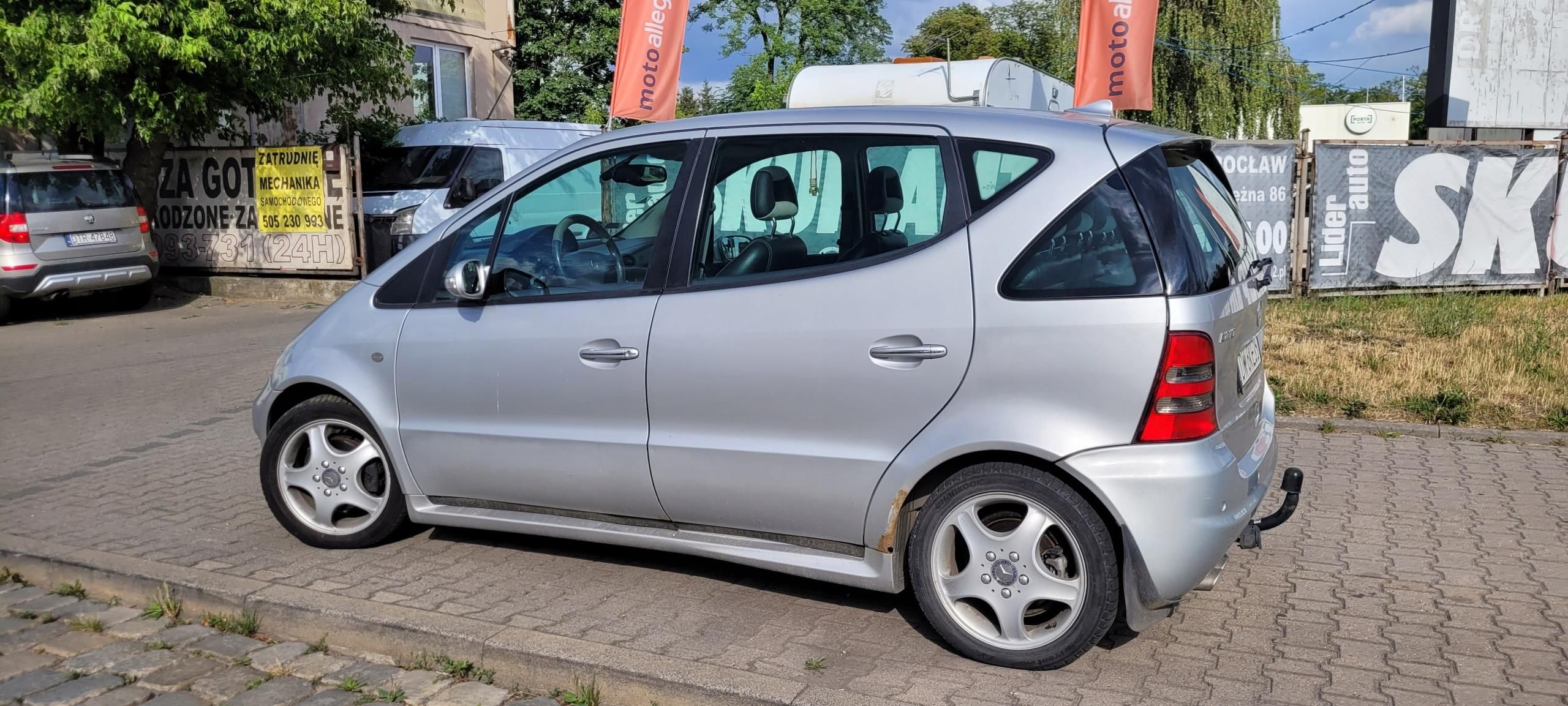 MERCEDES-BENZ KLASA A W168 A210 140 KM GAZ lift - Opinie i ceny na Ceneo.pl