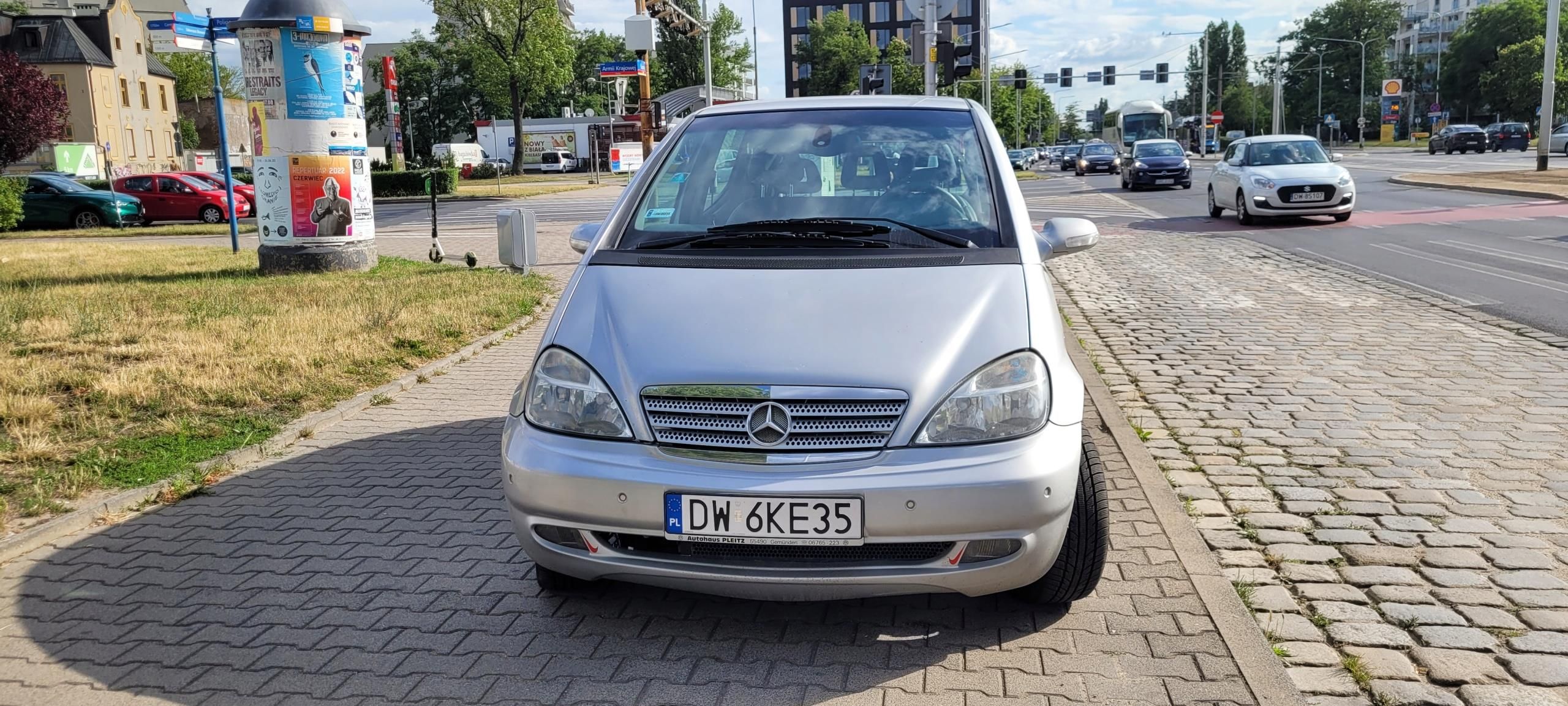 MERCEDES-BENZ KLASA A W168 A210 140 KM GAZ lift - Opinie i ceny na Ceneo.pl