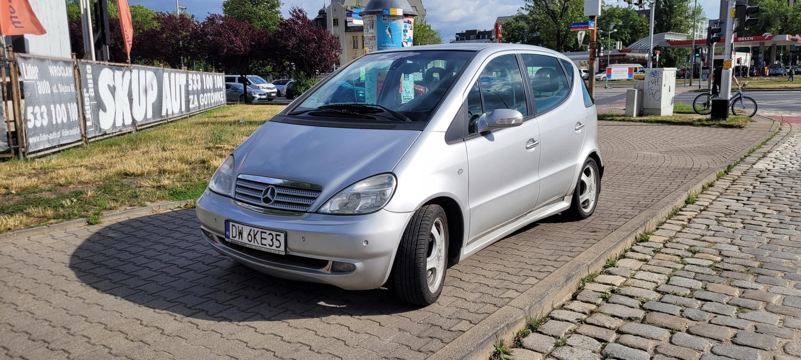 MERCEDES-BENZ KLASA A W168 A210 140 KM GAZ lift - Opinie i ceny na Ceneo.pl