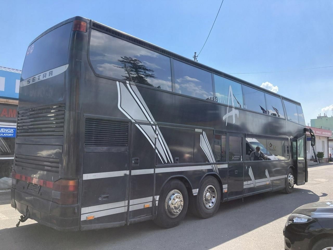 Setra Autobus Kamper dla przewozu Vipów zespół - Opinie i ceny na Ceneo.pl