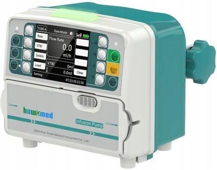 Shenzen Hawk Medical Pompa Infuzyjna Hk 100 Hawkmed Hk -100 - ceny i ...