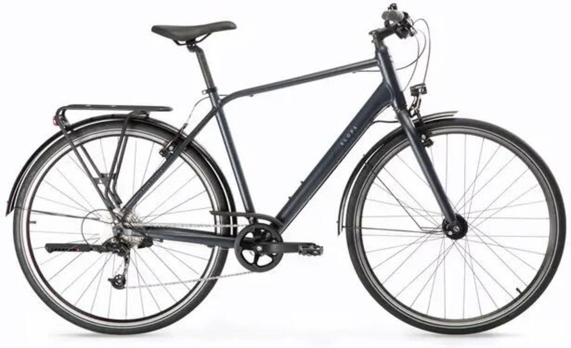 Elops 2Nd Life 500 Długodystansowy Szary - Rowery Miejskie - Ceny i ...