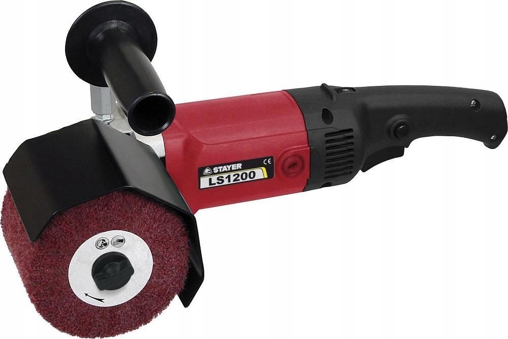 Stayer Satyniarka 125mm 1300W LS1200B - Opinie i ceny na Ceneo.pl