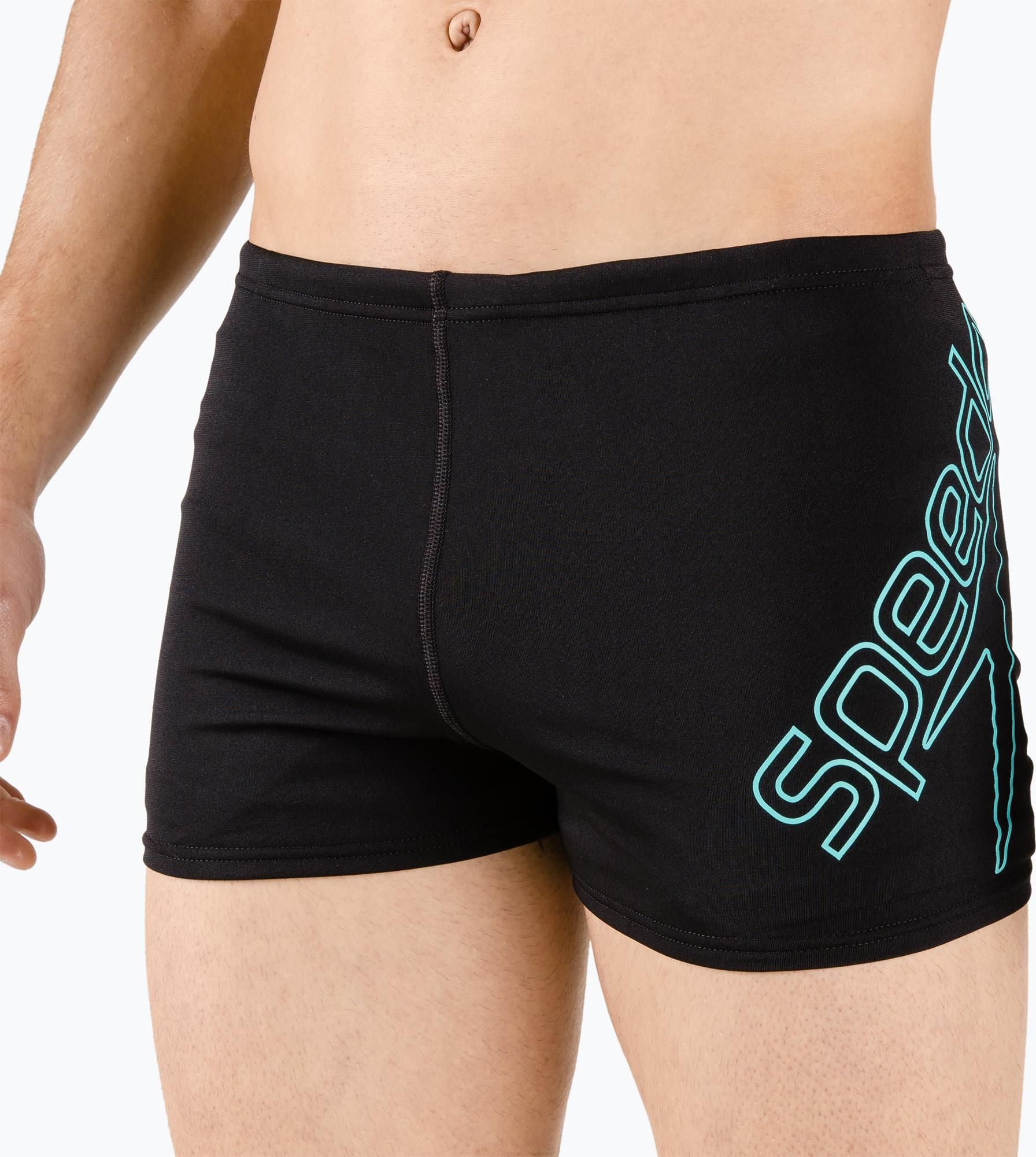 Speedo Męskie Boom Logo Placement Czarne 68 12147F888 5053744604213 ...