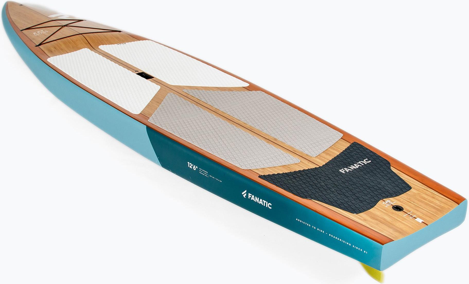 Fanatic Sup Ray Bamboo Edition 12'6 Brązowa 13210 1114 9008415989676 ...