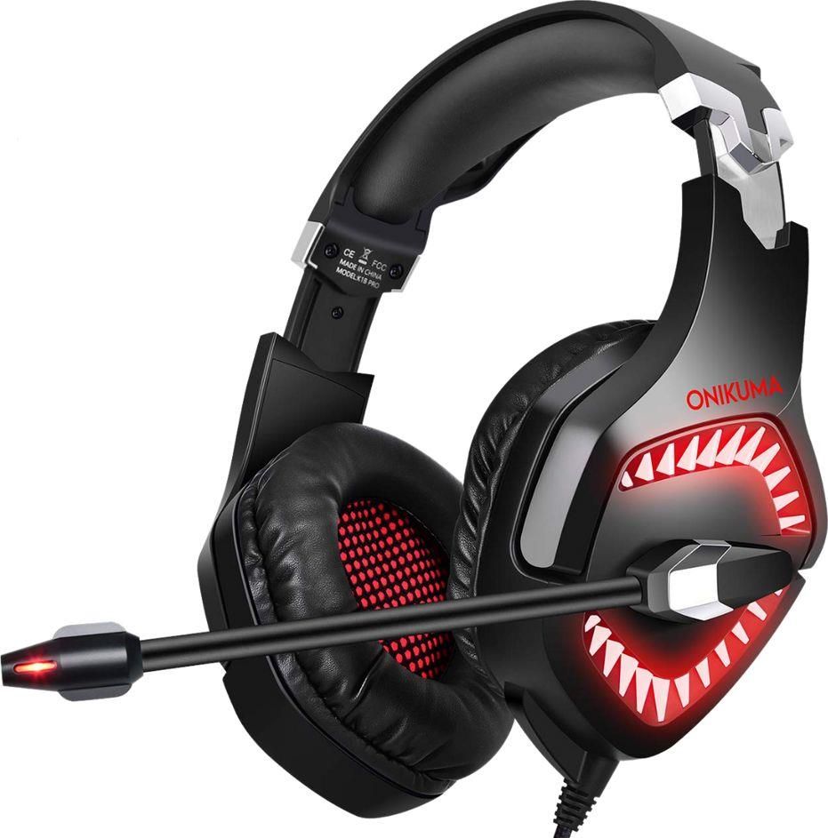 Onikuma K1 PRO USB (black/red) (ONK1PRORD) - Opinie i ceny na Ceneo.pl