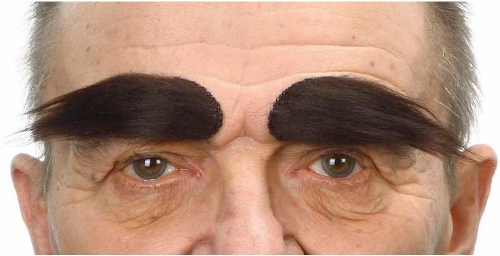 My Other Me False eyebrows Czarny (S2418872) - Ceny i opinie - Ceneo.pl