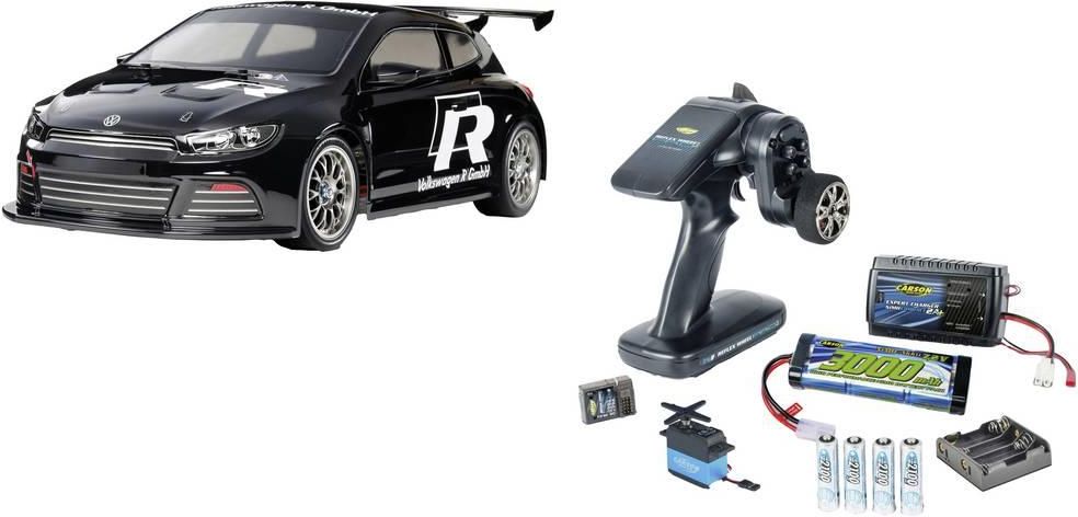 Tamiya Model samochodu RC VW Scirocco GT Set 1:10 Elektryczny 443mm Do ...
