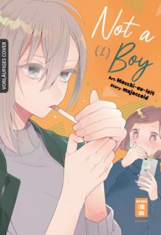 Not a Boy 01 - Literatura obcojęzyczna - Ceny i opinie - Ceneo.pl
