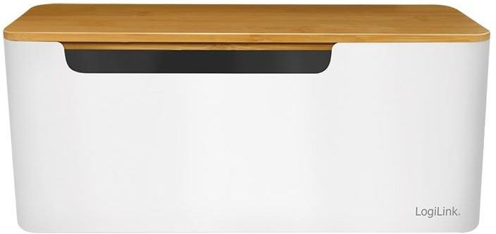 Logilink Cable Box Biały (KAB0075) - Opinie i ceny na Ceneo.pl