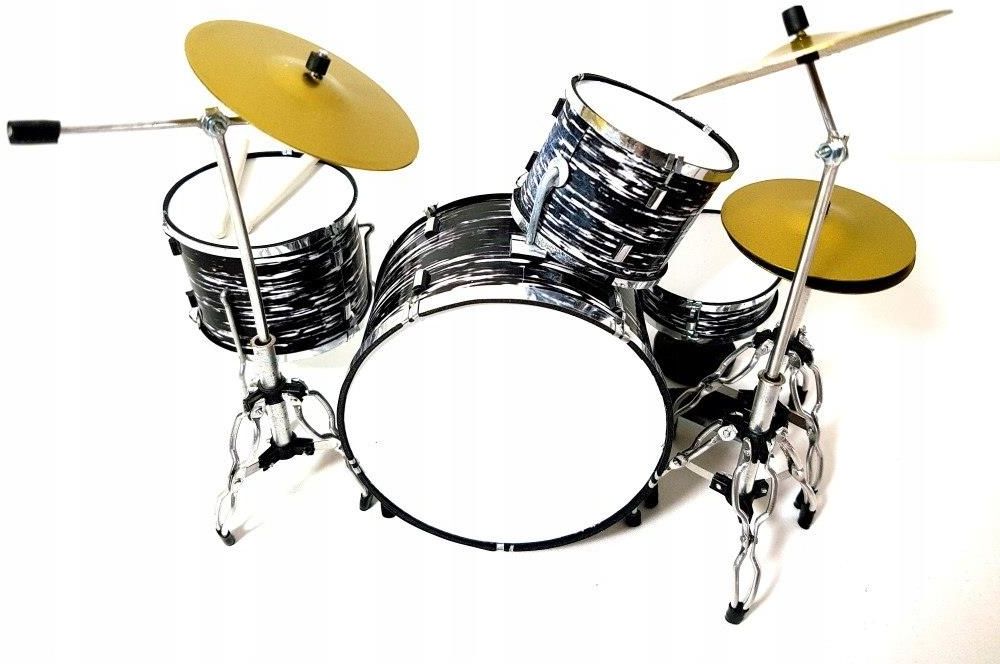 Mini Perkusja Czarno Biała Skala 1:5 - - Ceny i opinie - Ceneo.pl