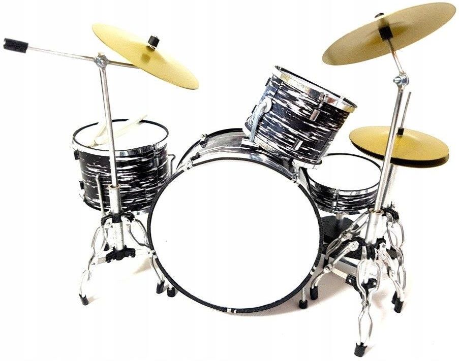 Mini Perkusja Czarno Biała Skala 1:5 - - Ceny i opinie - Ceneo.pl