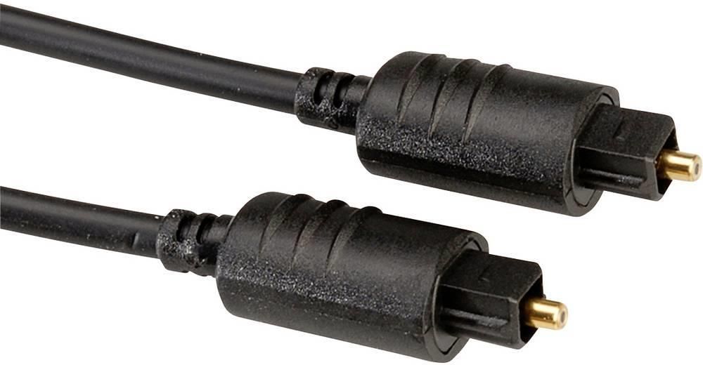 Roline Toslink Cable M-M, 1m (11.09.4381) - Opinie i ceny na Ceneo.pl