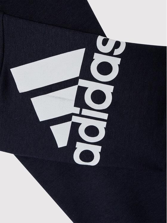 Adidas Spodnie dresowe GN4036 Granatowy Regular Fit - Ceny i opinie ...