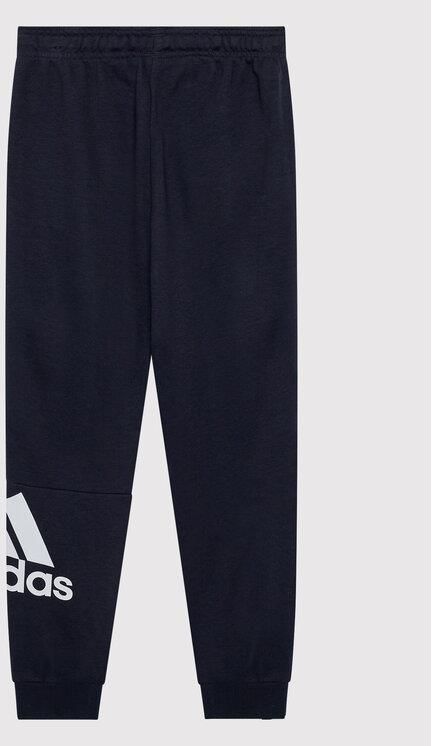 Adidas Spodnie dresowe GN4036 Granatowy Regular Fit - Ceny i opinie ...