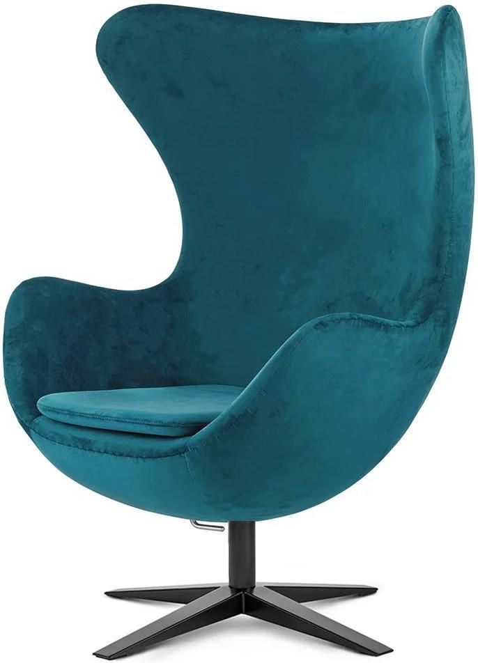 Dotdesign Fotel Egg Jajo Premium Velvet Treviso Aksamitny Welur ...