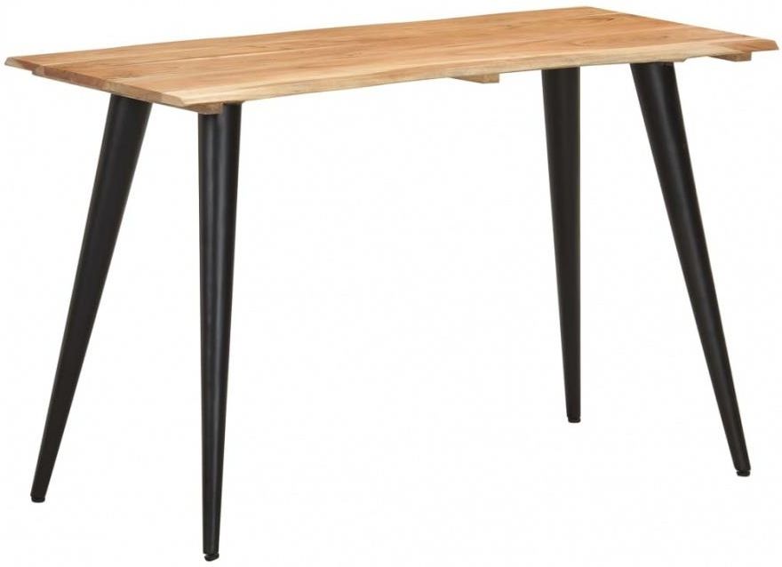 Vida Stół Z Naturalnymi Krawędziami 120X60X75 Cm Drewno Akacjowe V ...