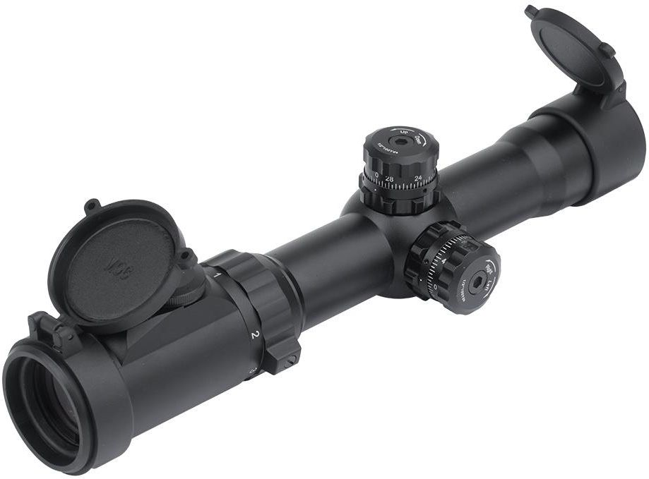Utg Luneta Biegowa 1 8X28 Accushot Tactical Mrc Scope Scp3 18Iebg4 ...