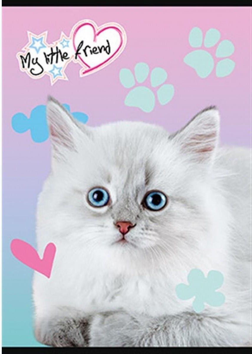 My Little Friend Zeszyt A5 16 Kartek Kratka - Ceny i opinie - Ceneo.pl